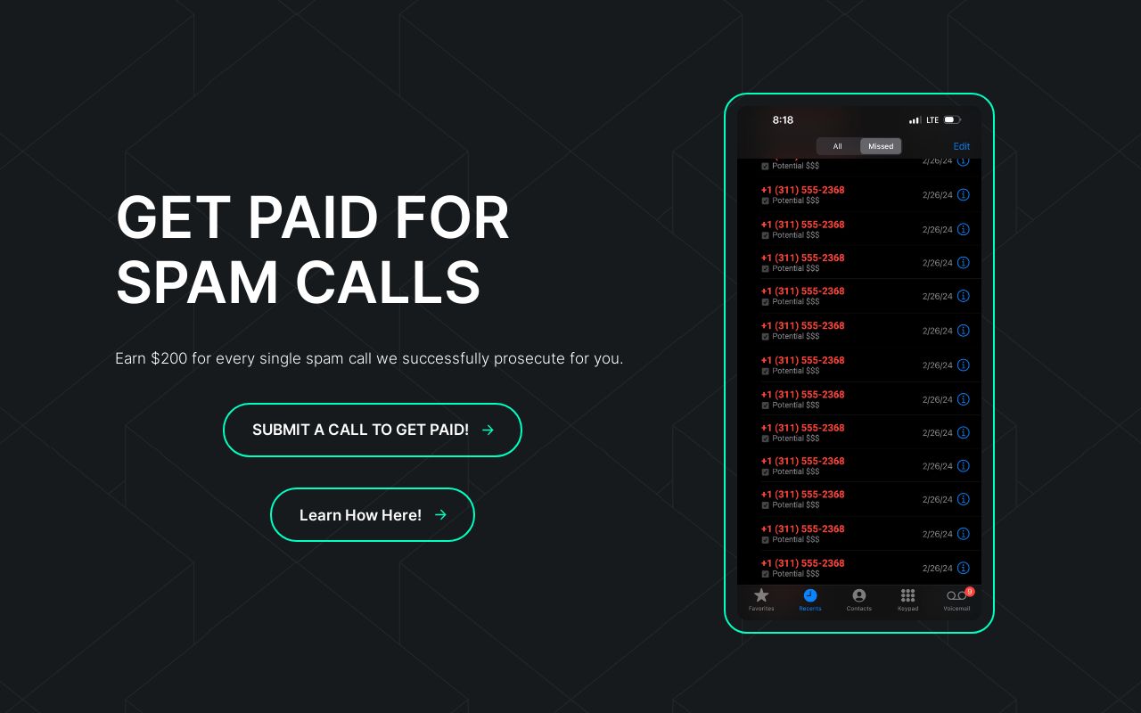 Spam Calls